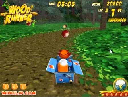 Wood Runner | Play Online Free Games