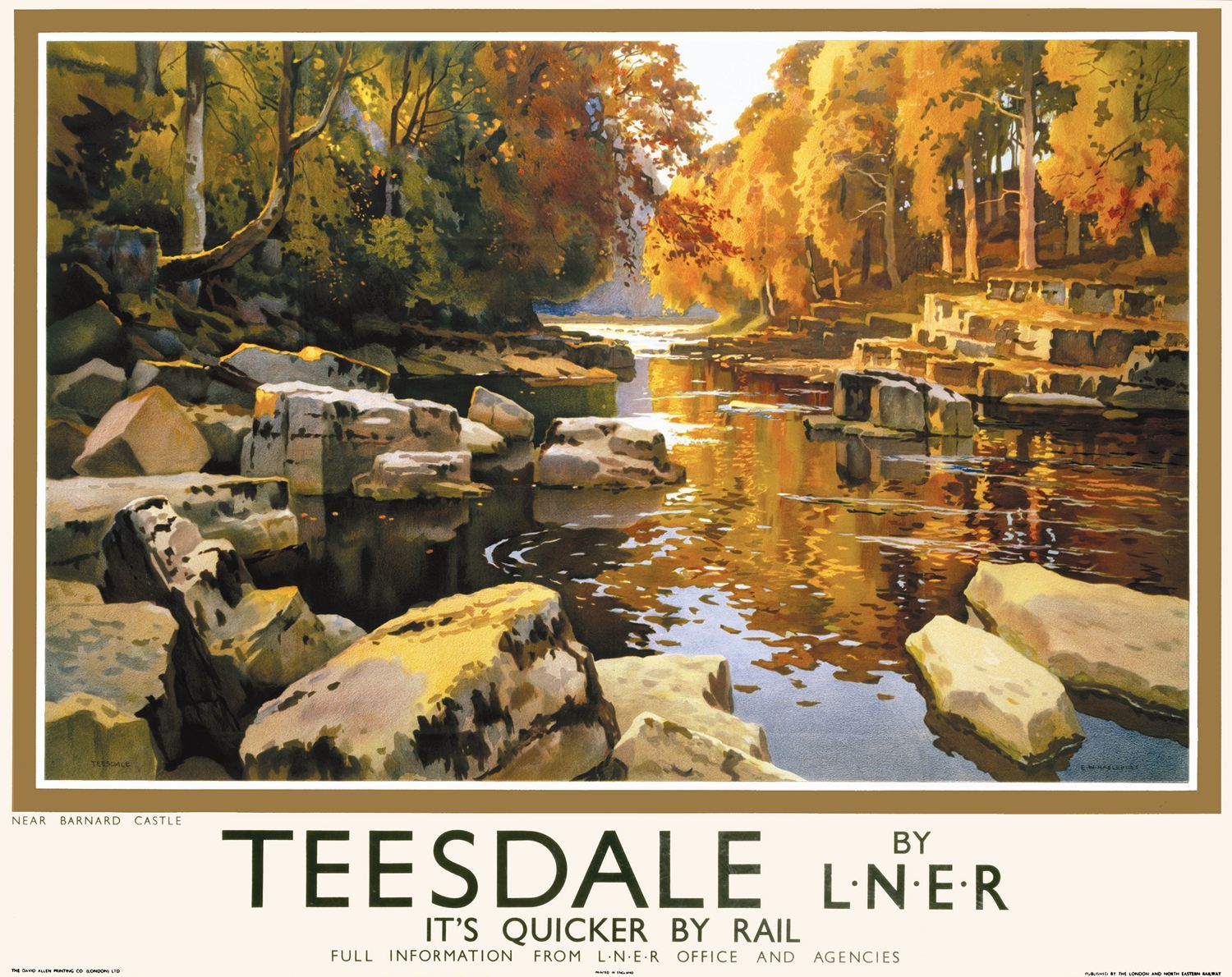 ART & ARTISTS: Railway Posters – part 3