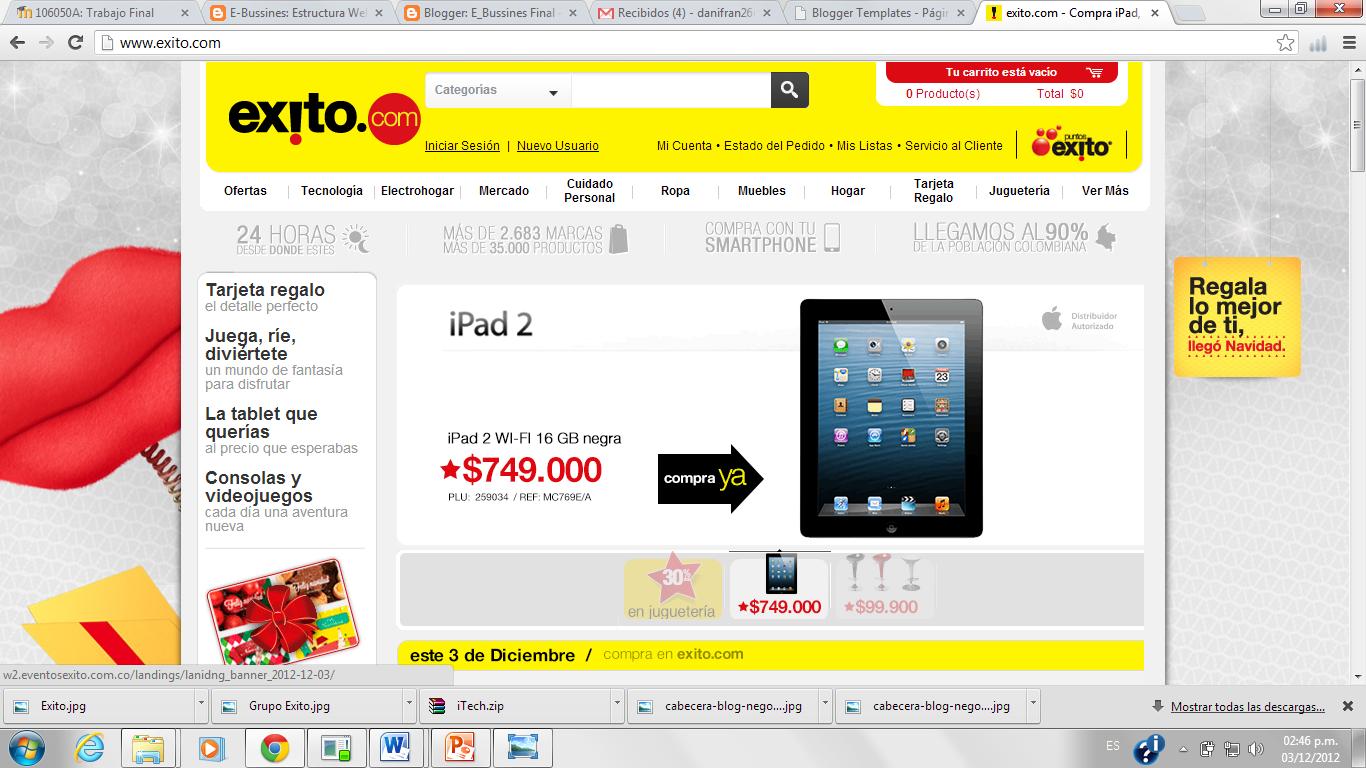 diciembre 2012 ~ E_Bussines Final