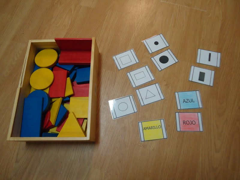 los peques del cole: JUGAMOS CON LAS FORMAS GEOMÉTRICAS