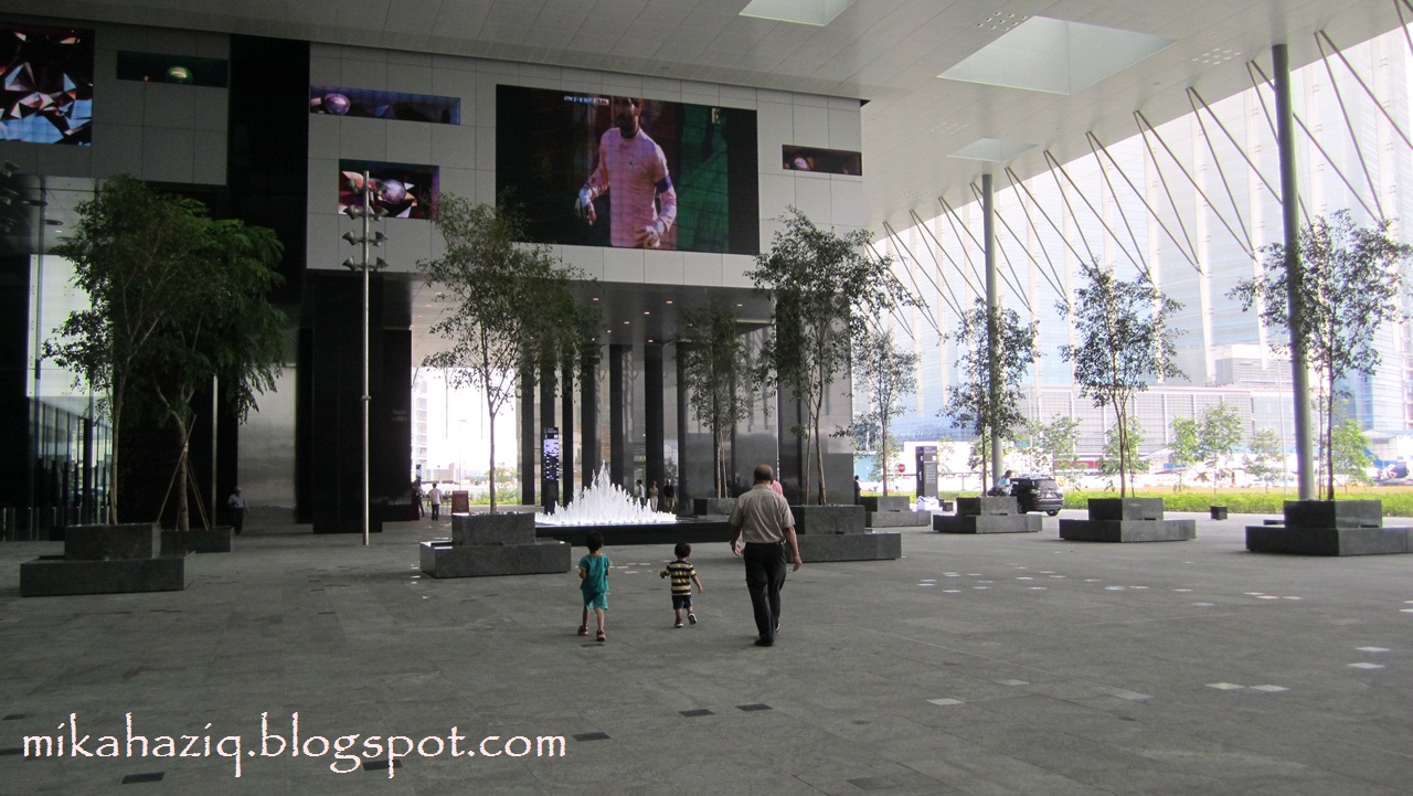 mikahaziq: Islamic Restaurant at Asia Square Food Garden