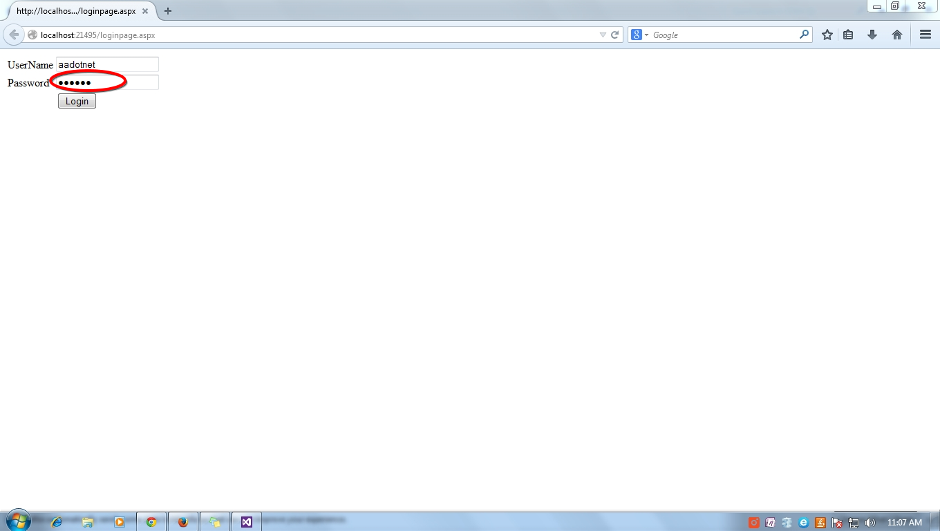 Textbox Using Textmode Password Not Showing Text Aspnet C ~ Screenshotsdrizzles