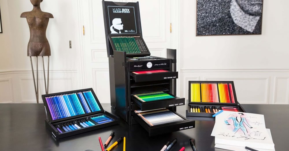 Karlbox, así es la exclusiva edición limitada de Karl Lagerfeld y Faber ...