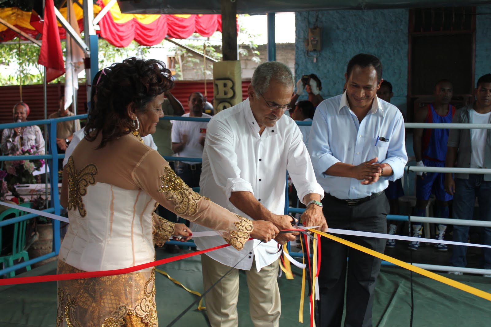 Thomas Americo Boxing Camp