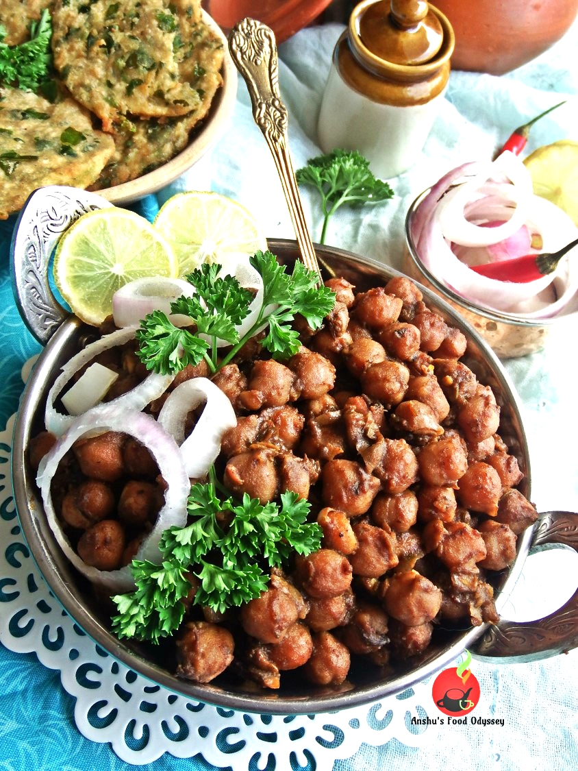 Pindi Chholey | Indian Spiced Chickpeas