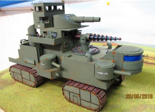 [TMP] "Landship Ironclad " Topic