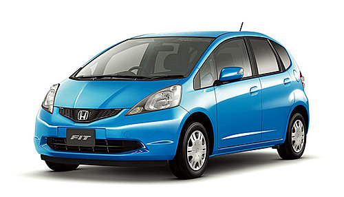 CLK's Model Car World * 車天車地 CLK: Tomica No.100 - Honda FIT
