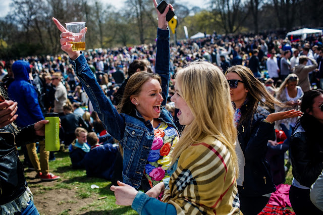 Glömda Bilder: Valborg i Lund