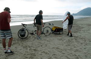 ROSARITO BEACH: Bainbridge's rider without a cause