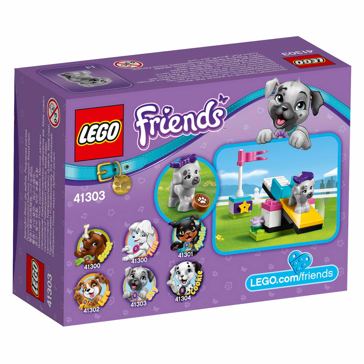 LEGO gosSIP: 151116 LEGO 41303 Puppy Playground box art and picture