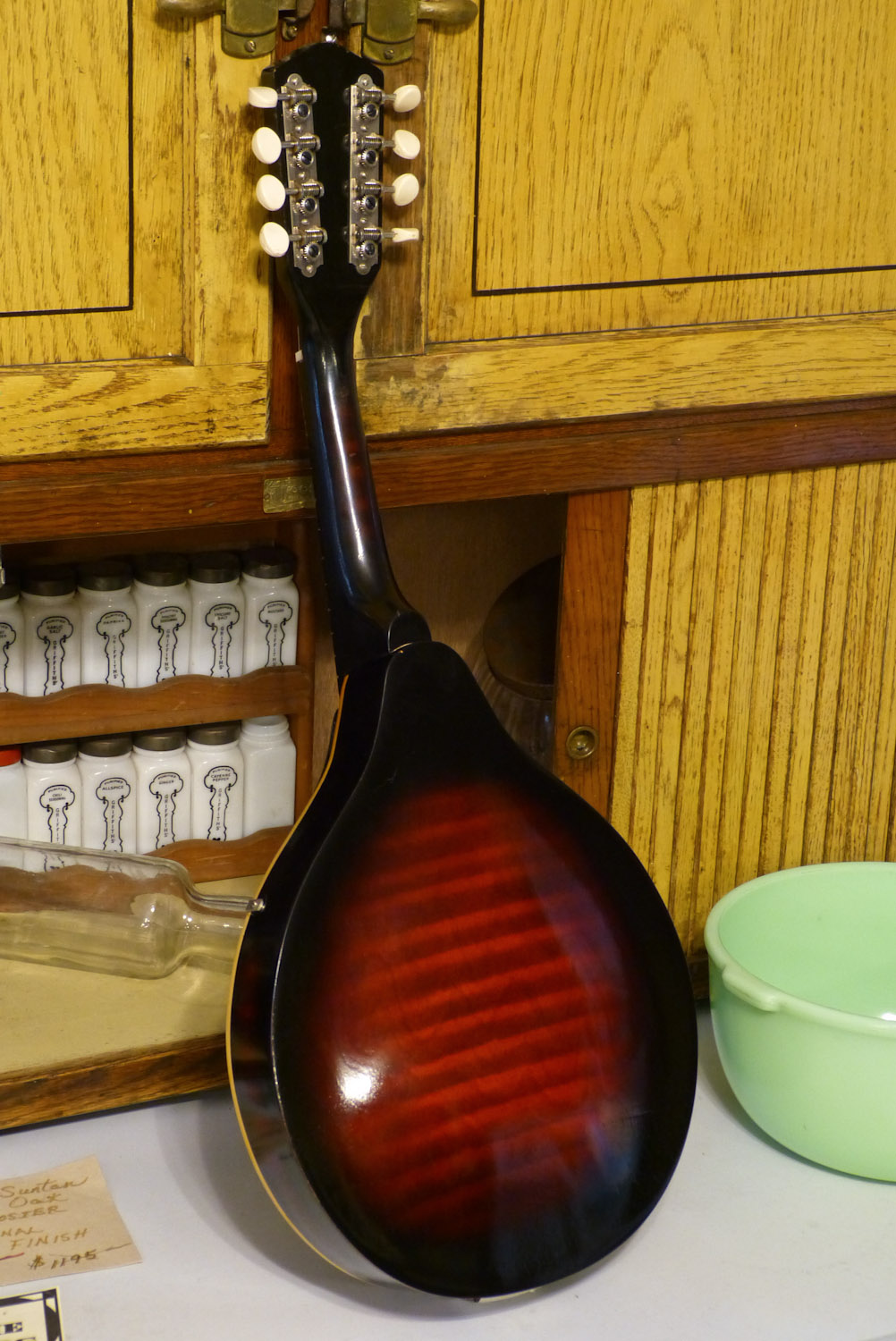 1960s Harmony H8010 Archtop Mandolin