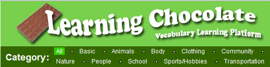 Tracy's ICT Blog: Learning Chocolate-- A Wonderful Vocabulary Learning ...