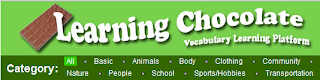 Tracy's ICT Blog: Learning Chocolate-- A Wonderful Vocabulary Learning ...