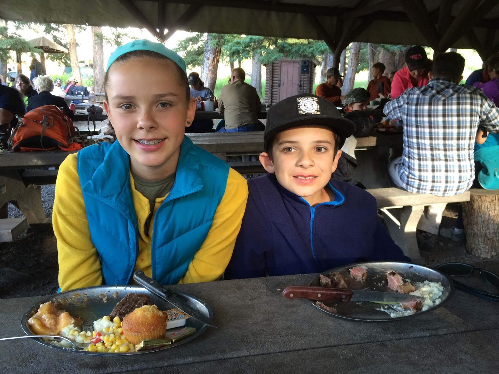 Carful of Kids: The Old West Cookout at Roosevelt Lodge