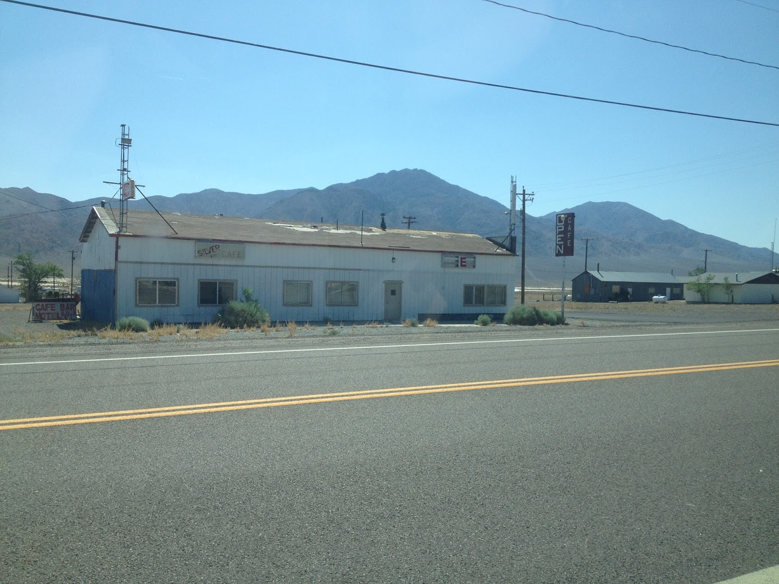 Ghost Town Tuesday; Ghost Towns of US 95 in Nevada
