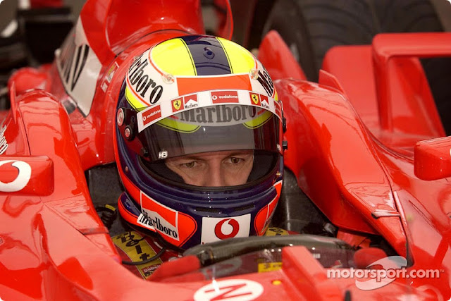 Fórmula-1 e GP4: Pilotos Brasileiros na F-1 - Luciano Burti