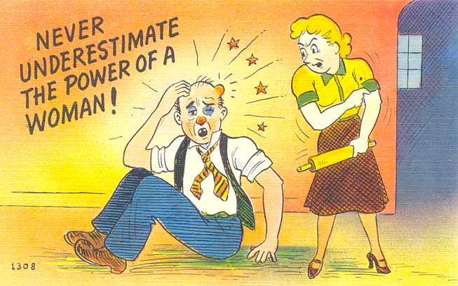 Postcard Funnies: July 2012