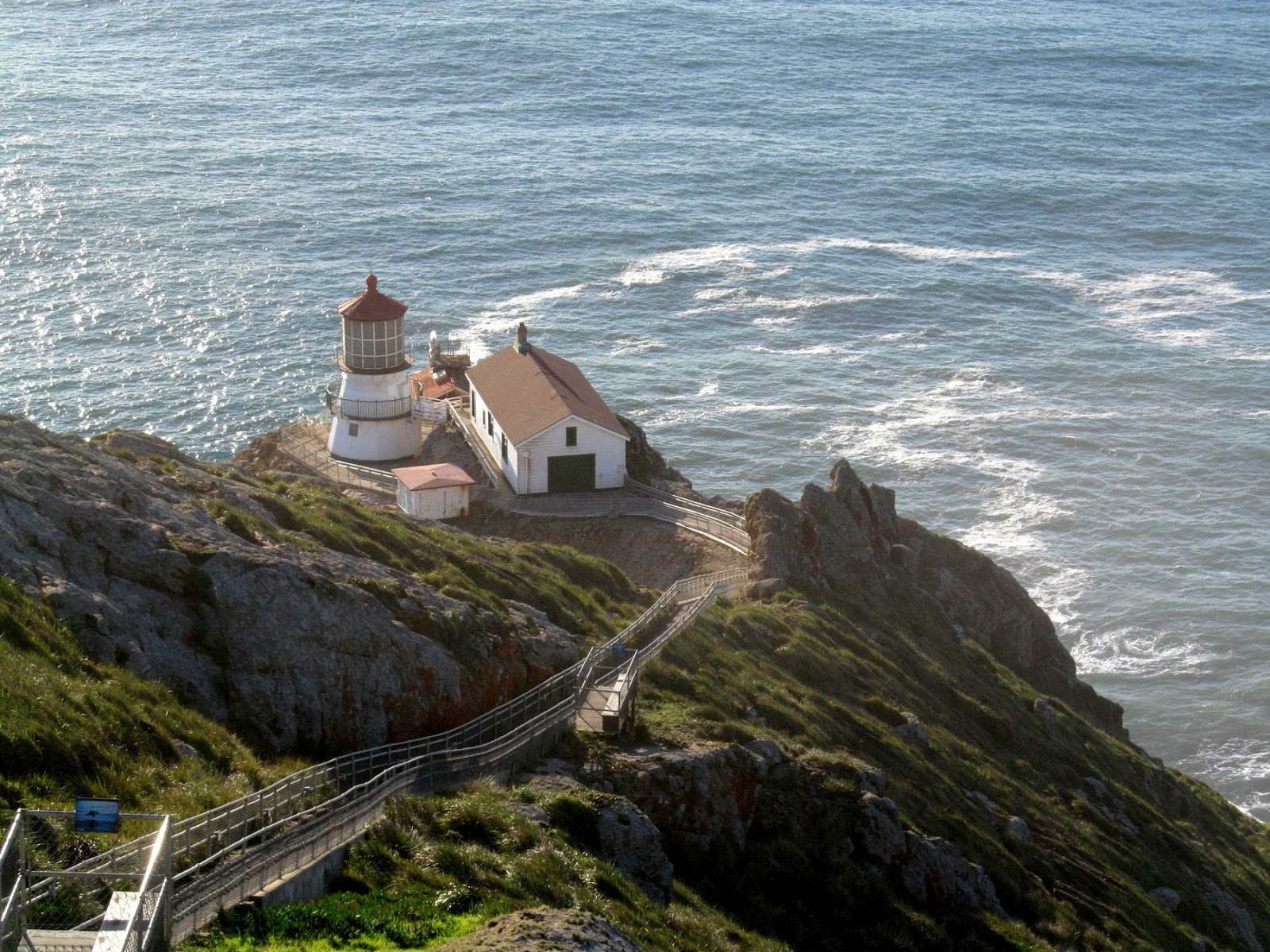 Gravel Beach: Point Reyes
