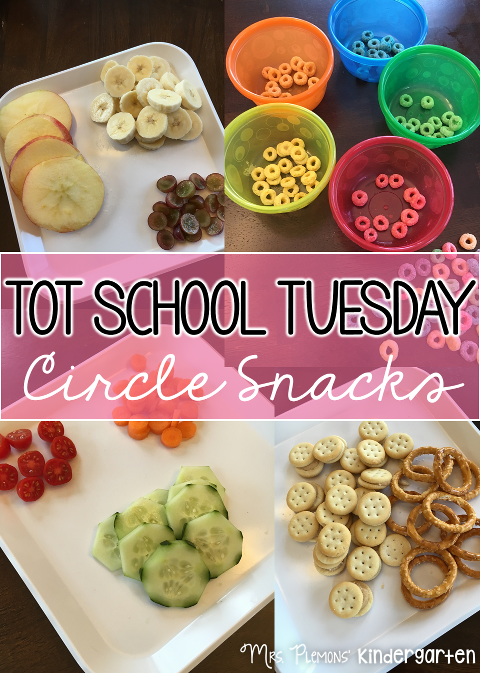 Tot School Tuesday: CIRCLES - Mrs. Plemons' Kindergarten