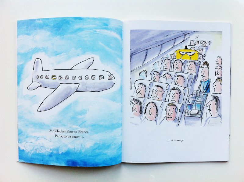 A GOOD BOOK // Mr Chicken Goes to Paris | WILD & GRIZZLY