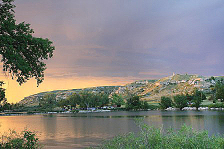 Kansas Transportation: Lake Scott State Park
