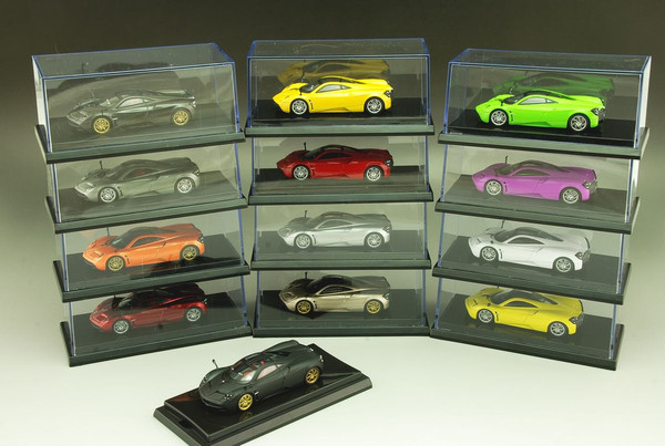 Diecast-Zone Blog: Pre-order for 1:64 Pagani Huayra and Porsche 911