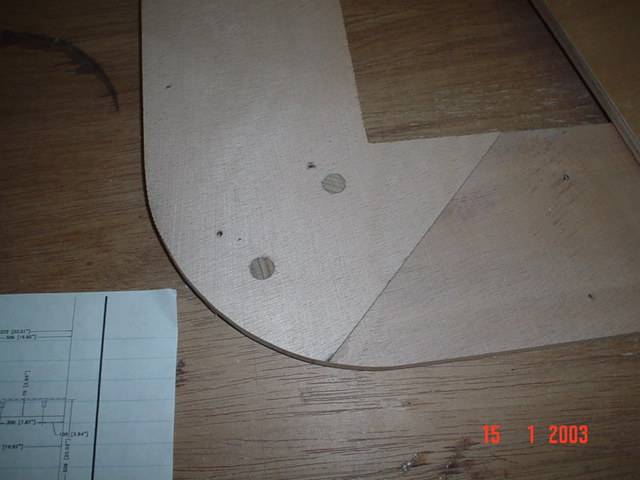 Boatbuilder Tips for Amateurs: Joining Plywood - Stepped Scarph Joints