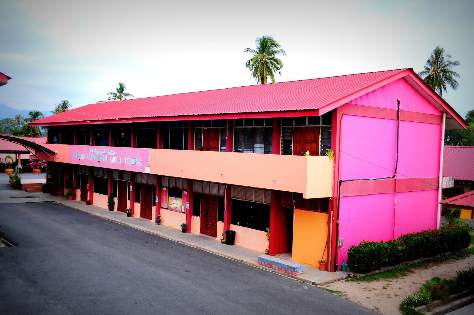 SK KUALA TERIANG: SEJARAH PENUBUHAN