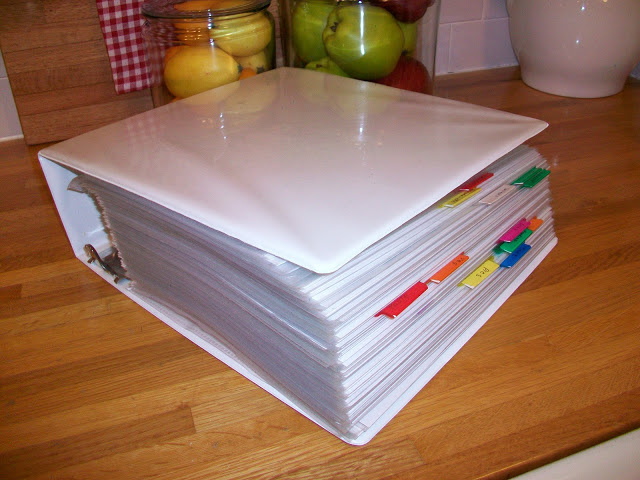 Artsy Fartsy Annie DIY Recipe Binder artsy-fartsy-annie-diy-recipe-binder