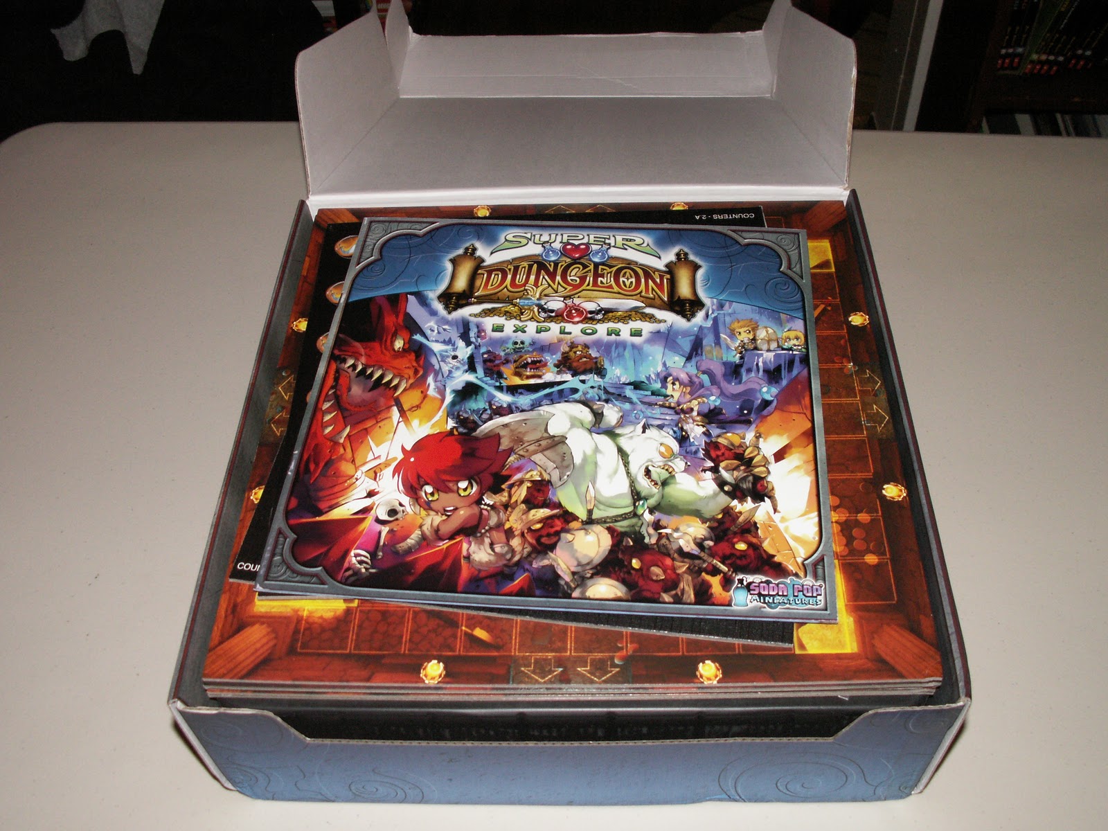 EPIC! The RPG Blog: Super Dungeon Explore has arrived!!