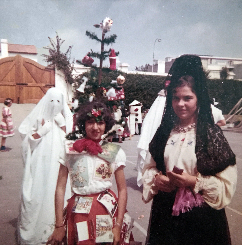 Lima... como la conocimos (el blog): Antiguo uniforme del Colegio Villa ...