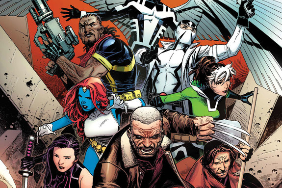 Psylocke And Sabertooth Exiles