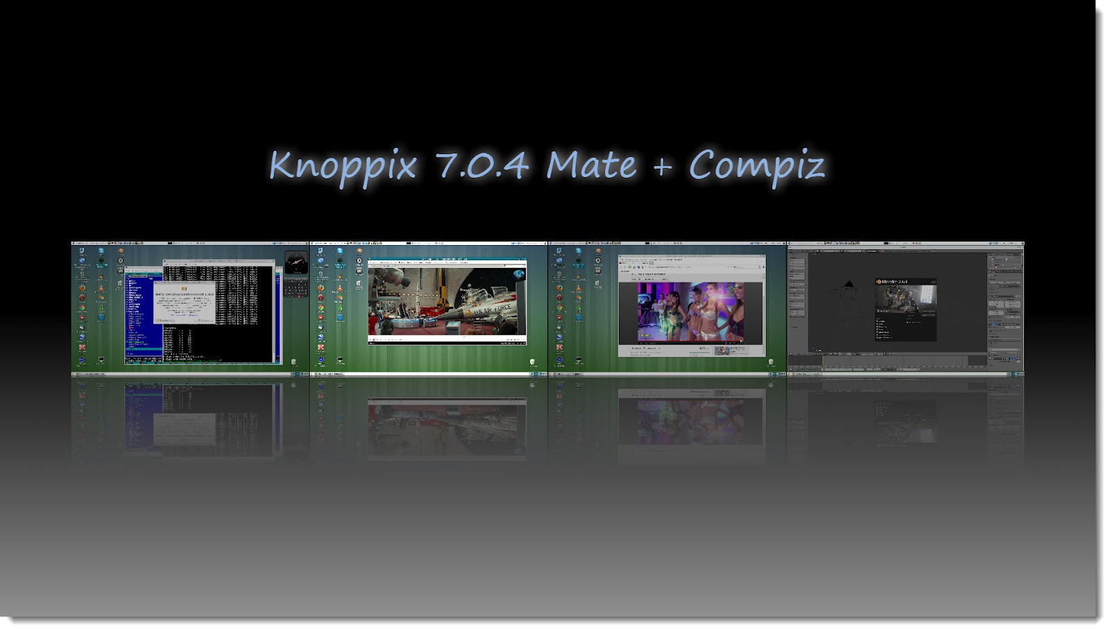 Полезные заметки на разные темы: Knoppix 7.0.4 + Mate + Compiz