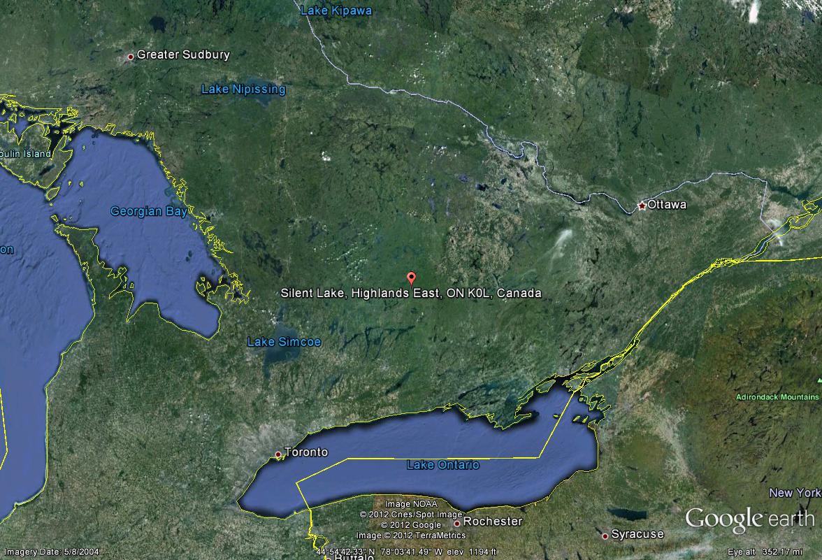 Adrien Comeau - VE3IAC: 2012 Silent Lake DX expedition