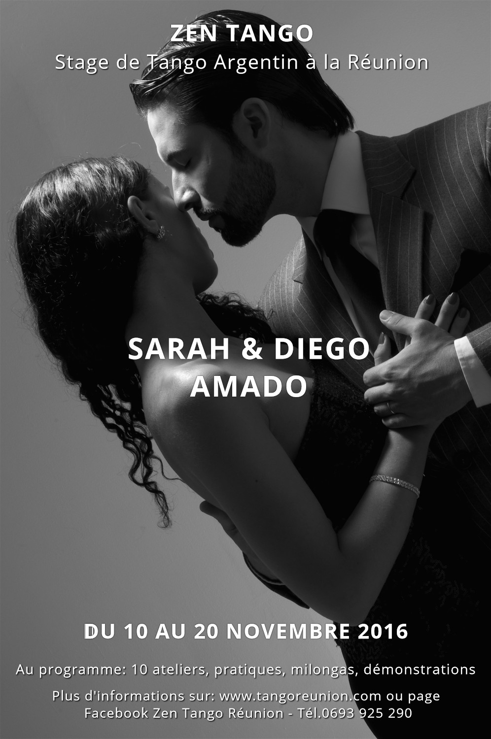 Où danser le Tango sur l'Ile de la Réunion