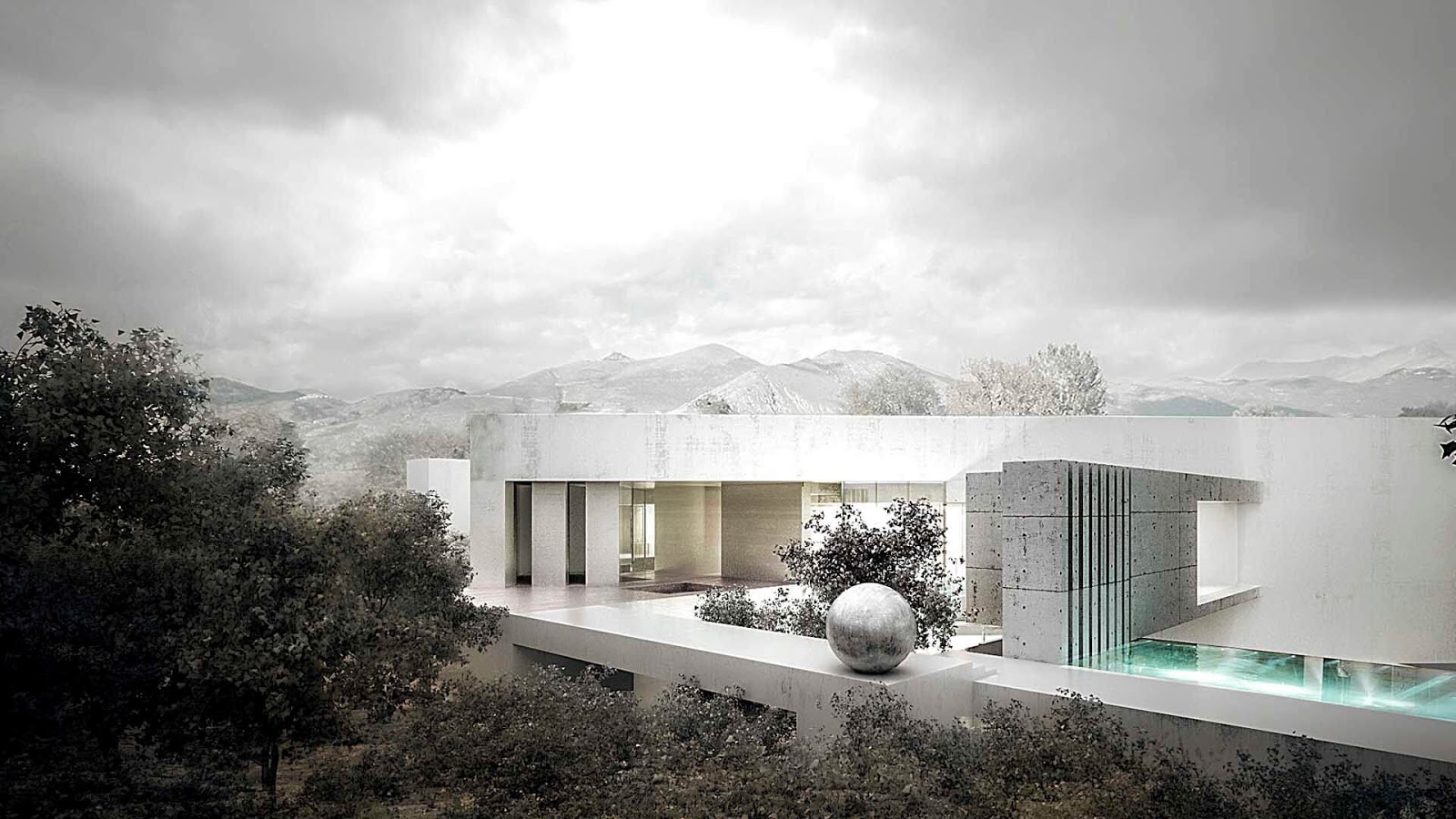 Reka Karya Doors: Aqua House by Creato Arquitectos