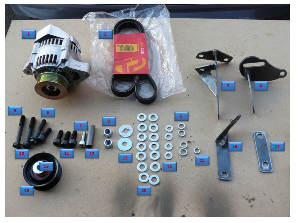 Alternator assembly - ARK Automotive