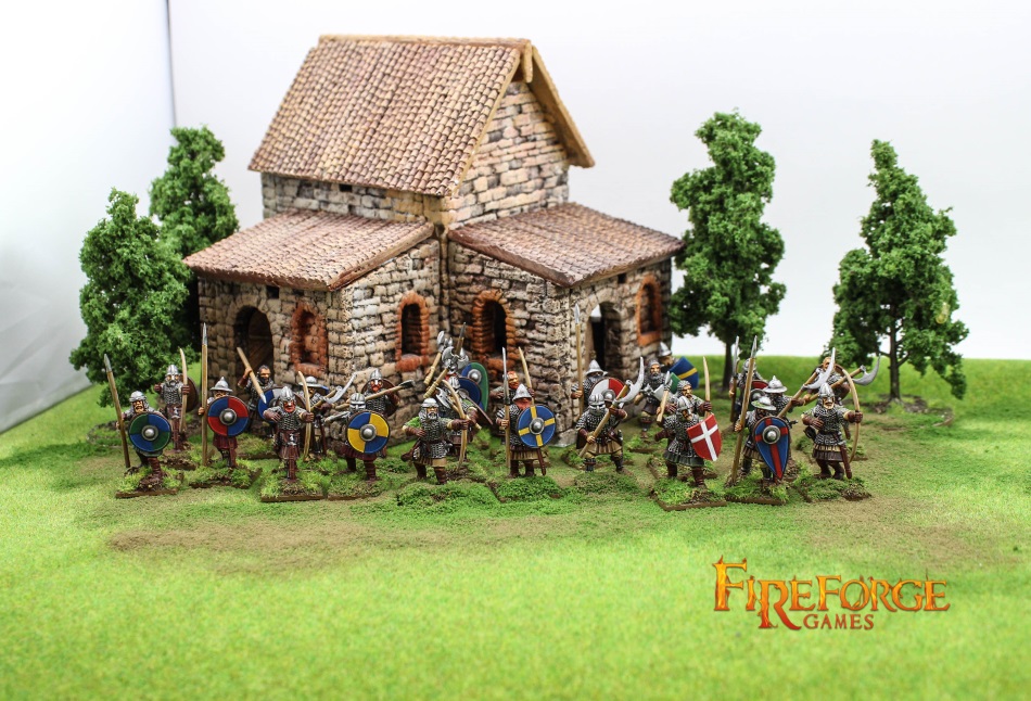 Wargame News and Terrain: Fireforge Games: New Plastic Medieval ...