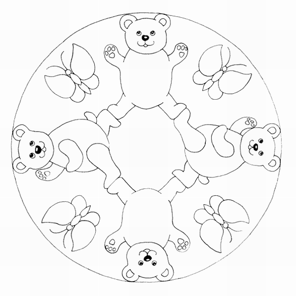 Vero y Sammy - Nivel Inicial: Mandalas