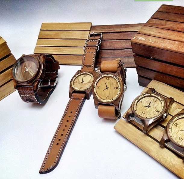 Ibie Shop: JAM TANGAN KAYU FWK