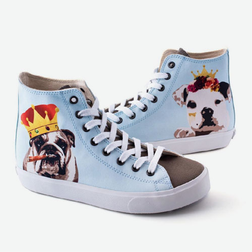 My Owl Barn: Shoes With Cool Hand-Painted Designs