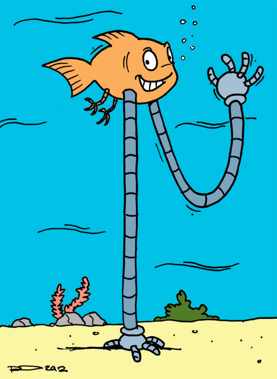 Look what I drawed: Facebook Drawing Challenge