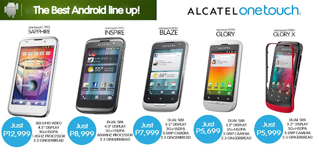 Alcatel One Touch Launches New Line of Android Phones | Rockstarmomma