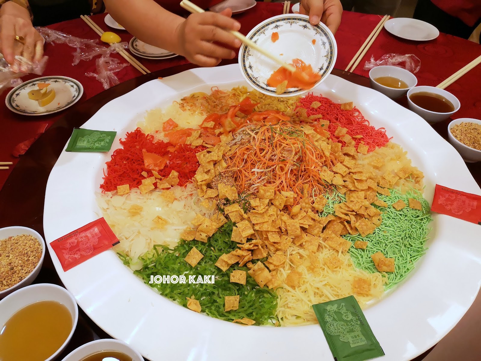 Hop Sing Restaurant of Ponderosa Golf & Country Club in Johor Bahru 金閣樓 ...