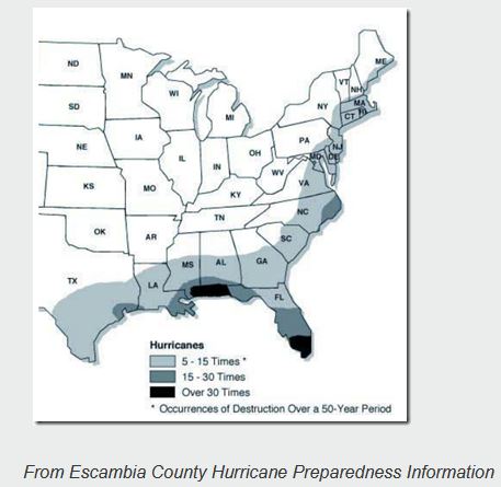 Avian Flu Diary: Hurricane Preparedness Week 2017 (May 7th - May 13th)