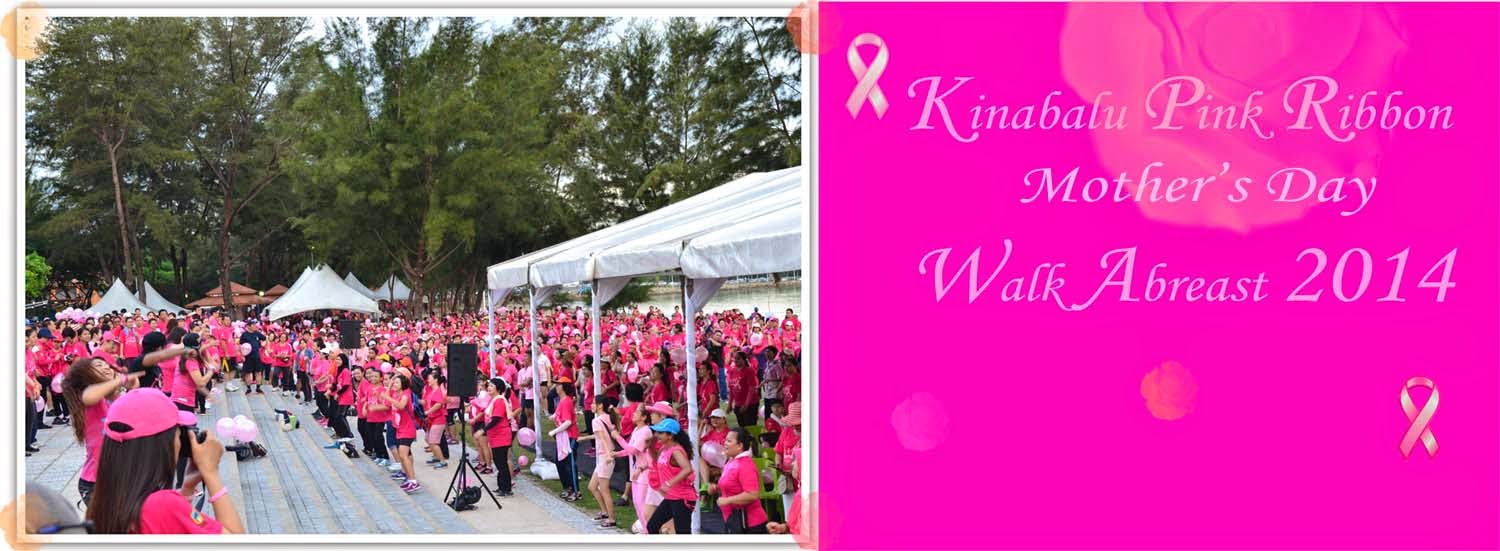 Kinabalu Pink Ribbon