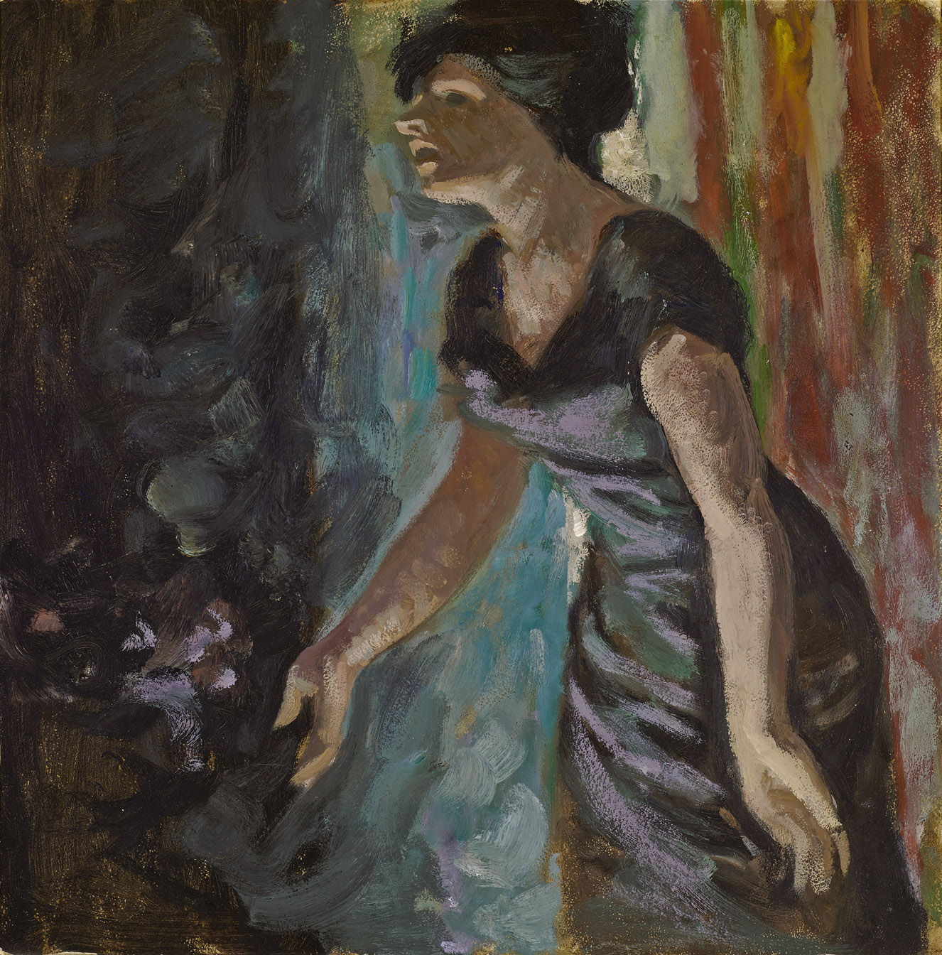 The Poetic Eye Blog: Some recent Harry Carmean painting discoveries....