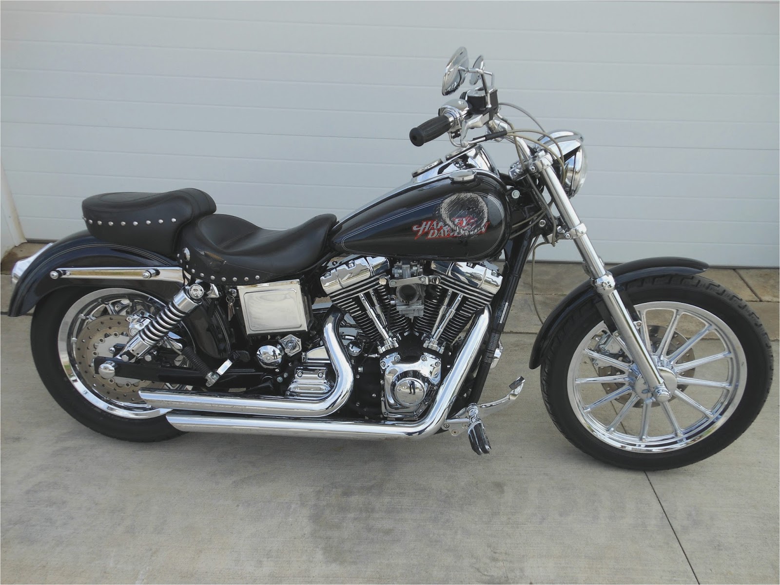 Harley Davidson Low Rider FXR 1340