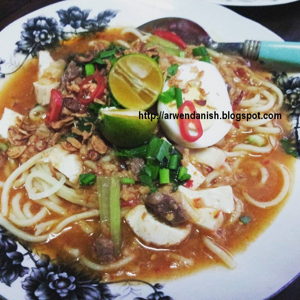 Resepi Mee Sup Sedap