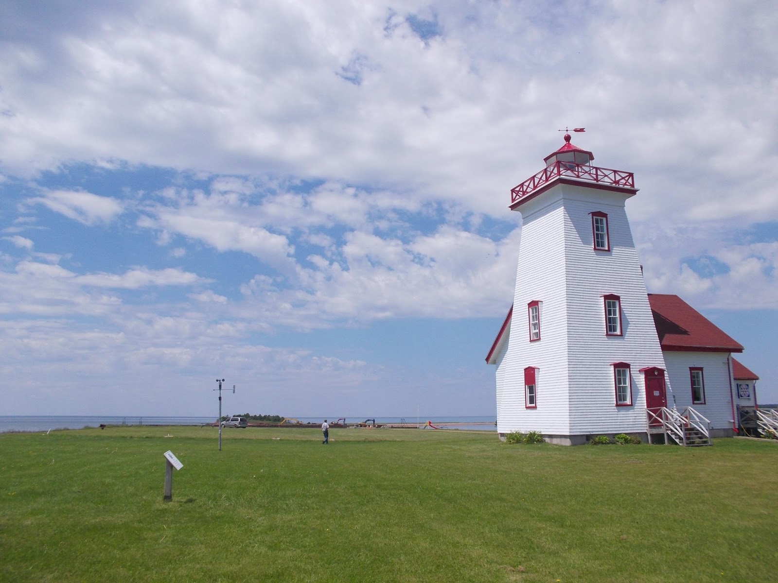 Voyage to Prince Edward Island: Three amazing lighthouses on Prince ...